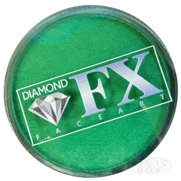 Diamond FX, Green Jade 30g | Magicboxfacepaints