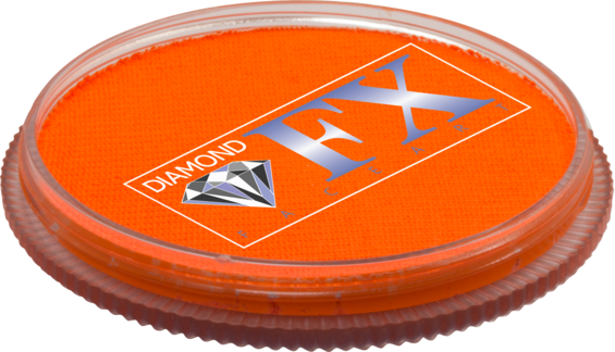 Diamond FX, Neon Orange 30g | Magicboxfacepaints