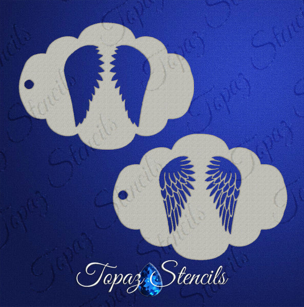 Topaz, Angel Wings | Magicboxfacepaints