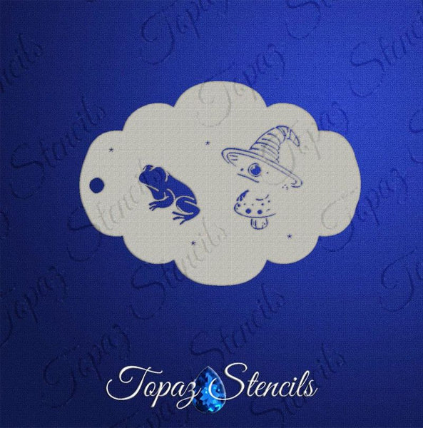 Topaz, Magic Frog | Magicboxfacepaints