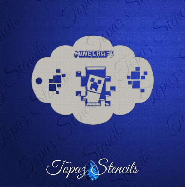 Topaz, Minecraft | Magicboxfacepaints