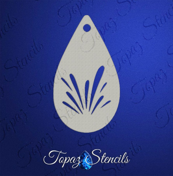 Topaz, Splish Splash | Magicboxfacepaints