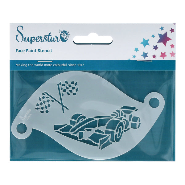 Superstar, Racing Car | Magicboxfacepaints