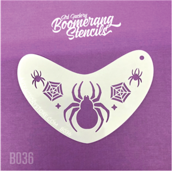 Boomerang, Spider Crown | Magicboxfacepaints