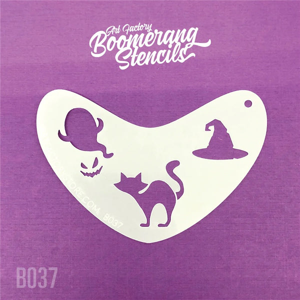 Boomerang, Cat, Ghost n Witch | Magicboxfacepaints