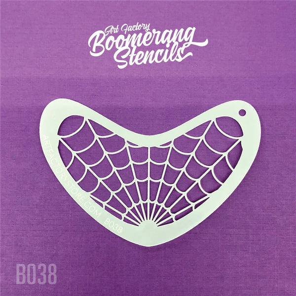 Boomerang, Spiders Web | Magicboxfacepaints