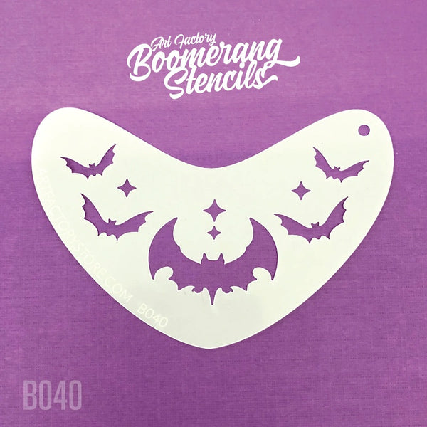 Boomerang, Bat Crown | Magicboxfacepaints