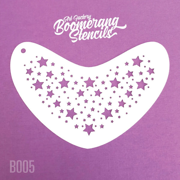 Boomerang, Star Twinkle | Magicboxfacepaints