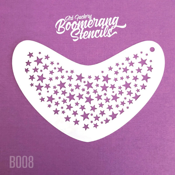 Boomerang, Stars | Magicboxfacepaints