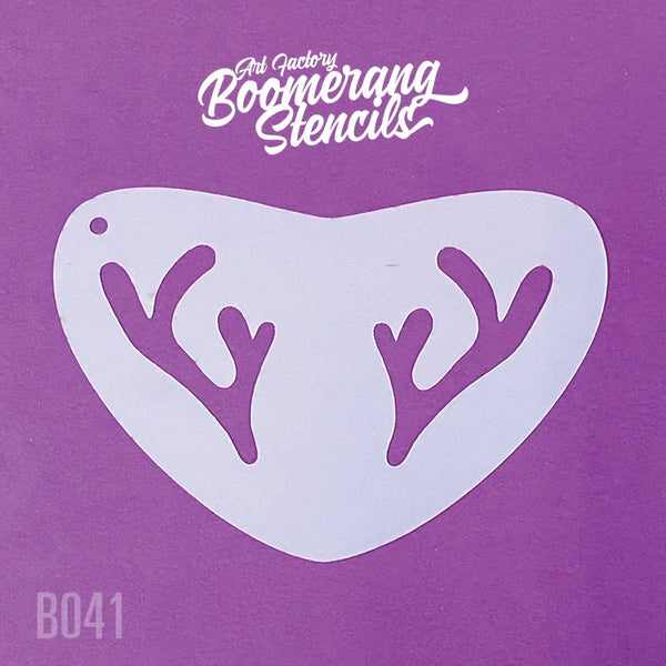 Boomerang, Antler | Magicboxfacepaints