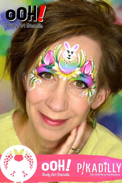 Ooh Stencils, Flip, Easter Bunny | Magicboxfacepaints