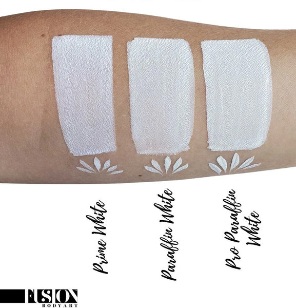 Fusion Prime 90g, Pro Paraffin White | Magicboxfacepaints