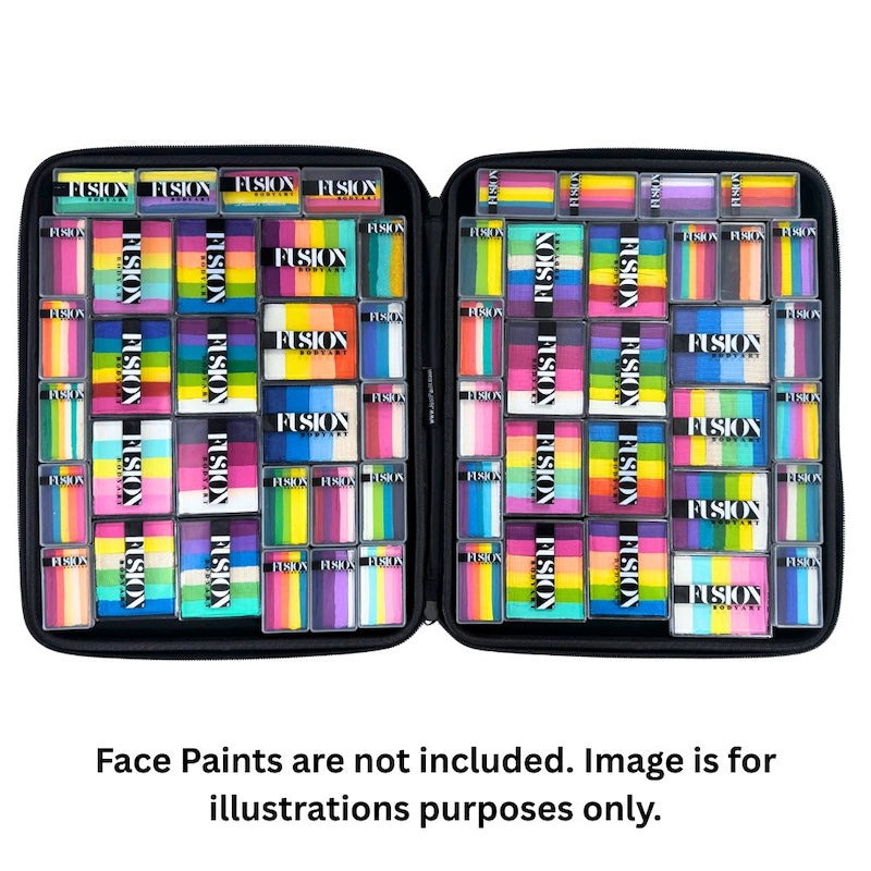 Ultimate Pro. Face Paint Case | Magicboxfacepaints