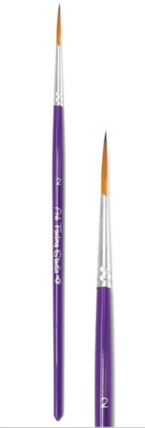 Art Factory, Script Liner No. 2 | Magicboxfacepaints