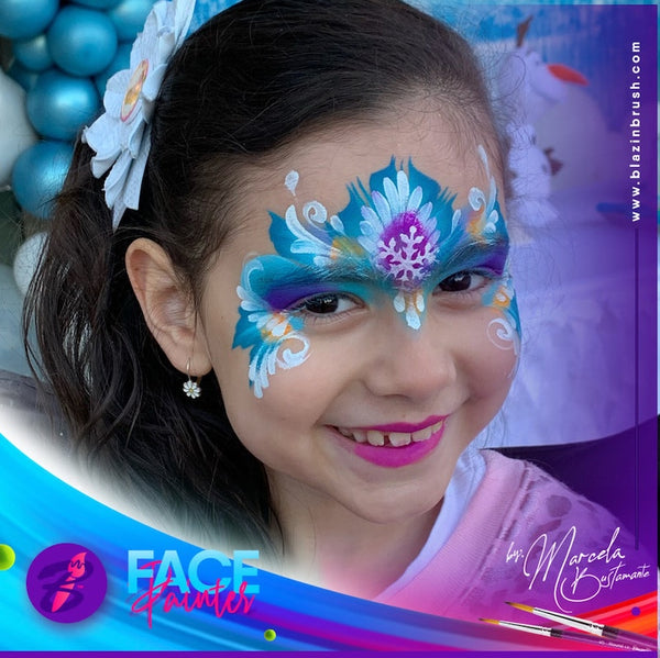 Blazin Brush, First Collection | Magicboxfacepaints