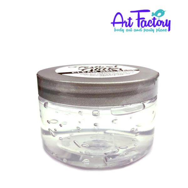 Art Factory, Clear Gel Base, 4oz | Magicboxfacepaints