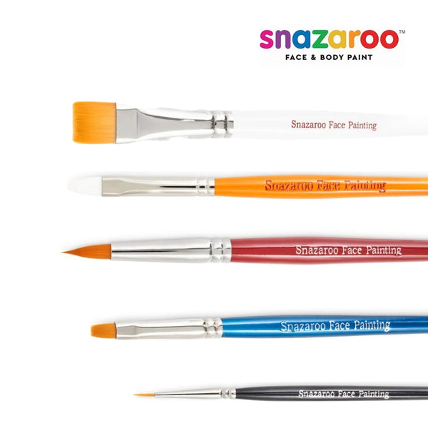 snazaroo set of 5 | Magicboxfacepaints