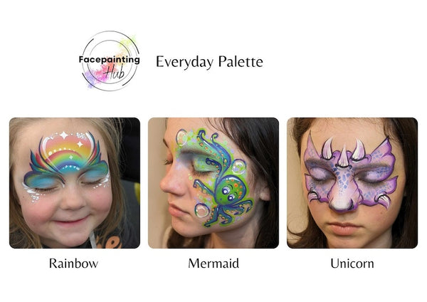 Facepainting Hub, Everyday Palette | Magicboxfacepaints