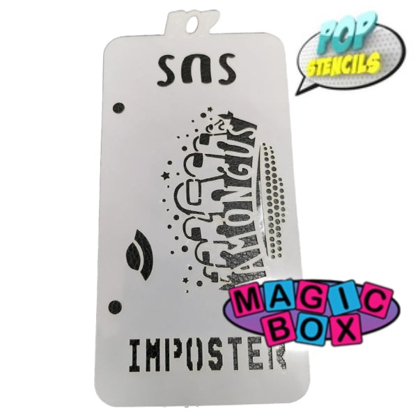 Pop Stencil Midi, A-Mong | Magicboxfacepaints