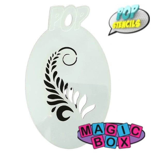 Pop Stencil Mini, Fern | Magicboxfacepaints