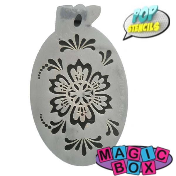 Pop Stencil Mini, Floral | Magicboxfacepaints