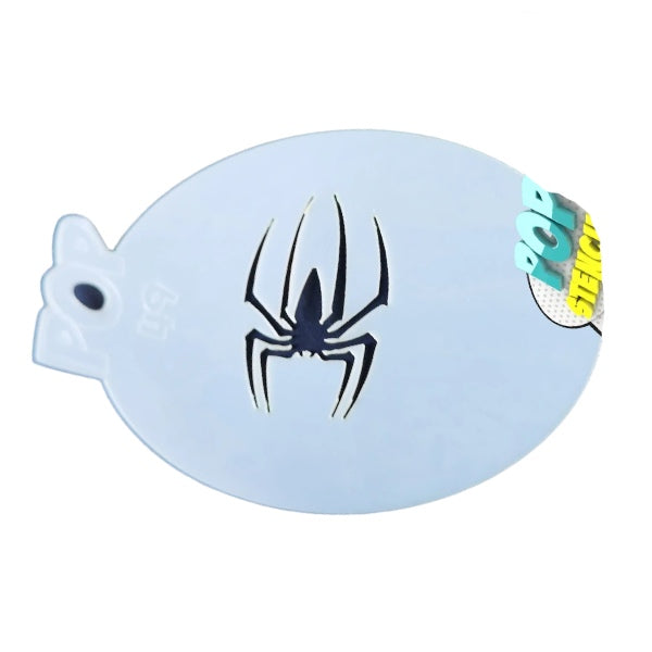 Pop Stencil Mini, Spider | Magicboxfacepaints