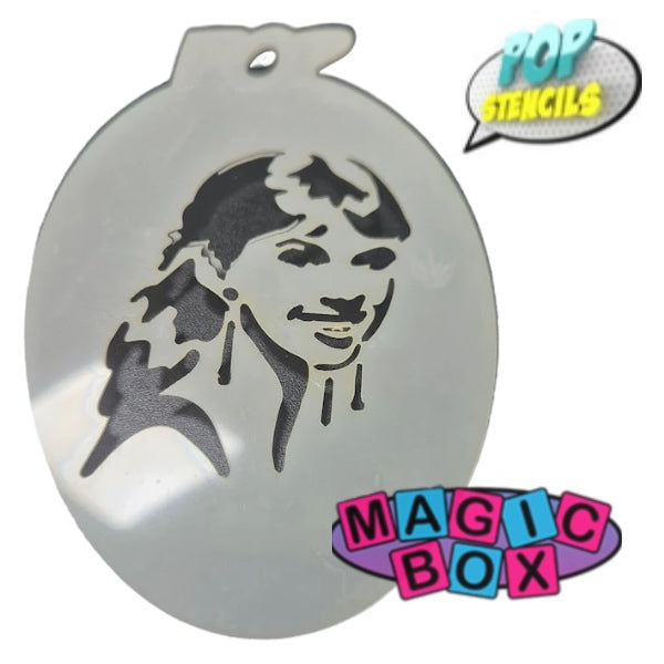 Pop Stencil Mini, Swift | Magicboxfacepaints