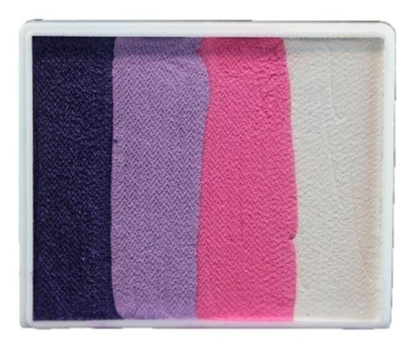 Dfx Split Blend Cake, Cotton Candy | Magicboxfacepaints