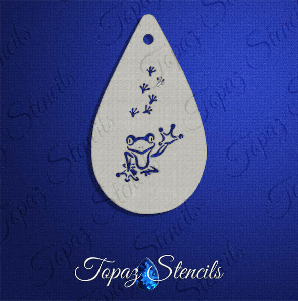 Topaz, Hello Frog | Magicboxfacepaints