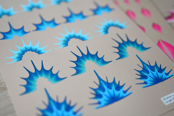 Sparkling Faces Ultimate Face Paint Guide, Basic Strokes ...