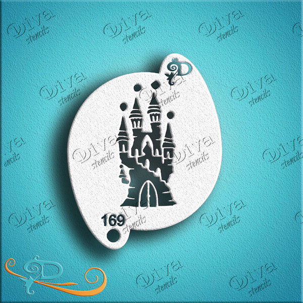 Diva Mini, Fairy Castle | Magicboxfacepaints