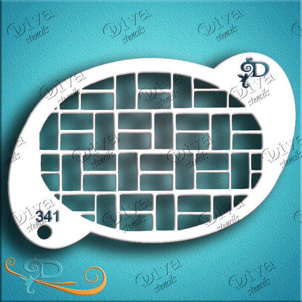 Diva Classic, Brick Texture | Magicboxfacepaints