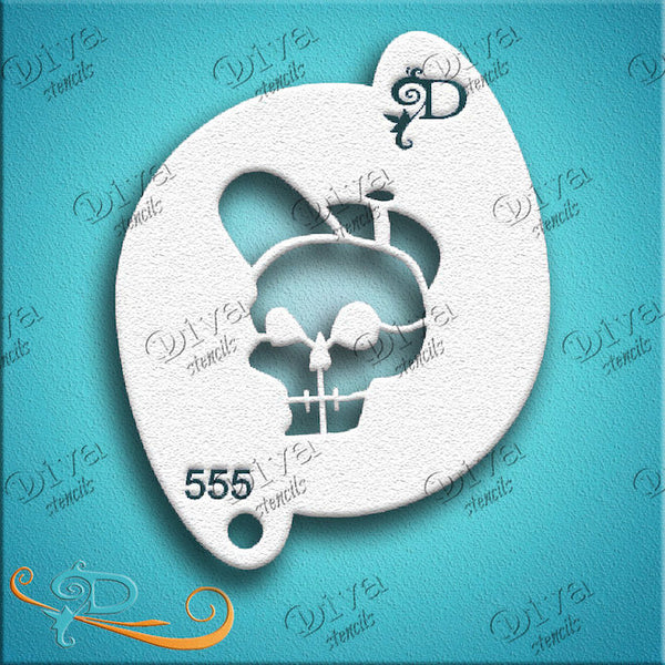 Diva Mini, Graffiti Skull | Magicboxfacepaints