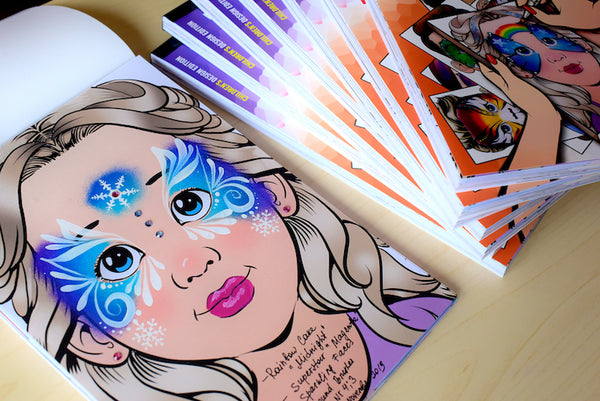 Sparkling Faces Ultimate Face Paint Block, Childs | Magicboxfacepaints