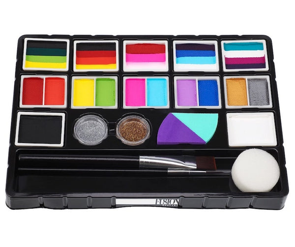 Fusion, Perfect Face Paint Kit | Magicboxfacepaints