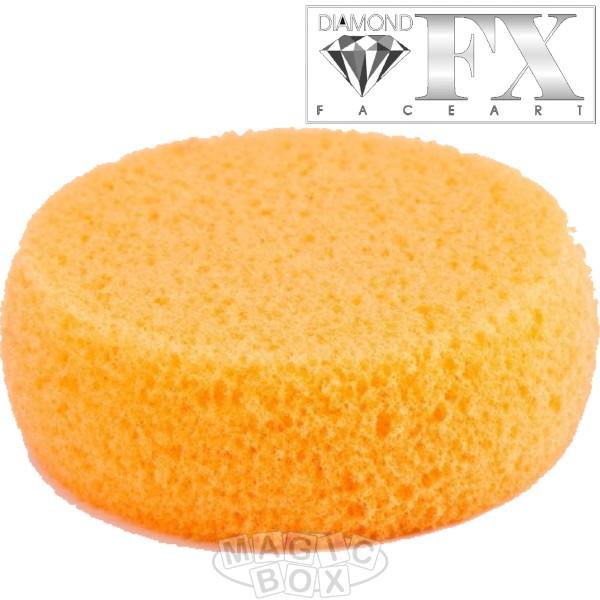Dfx Orange (Hard) Sponge (bag 12) | Magicboxfacepaints