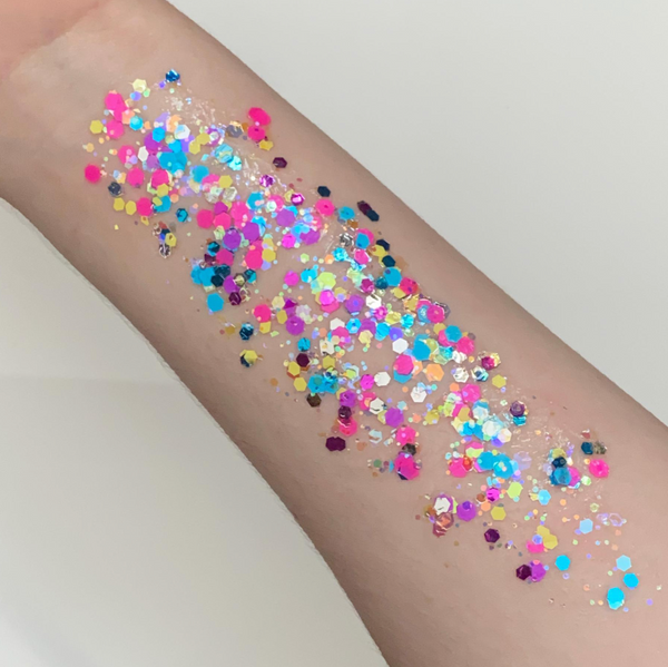 Pixie Dust 28g, Happy | Magicboxfacepaints
