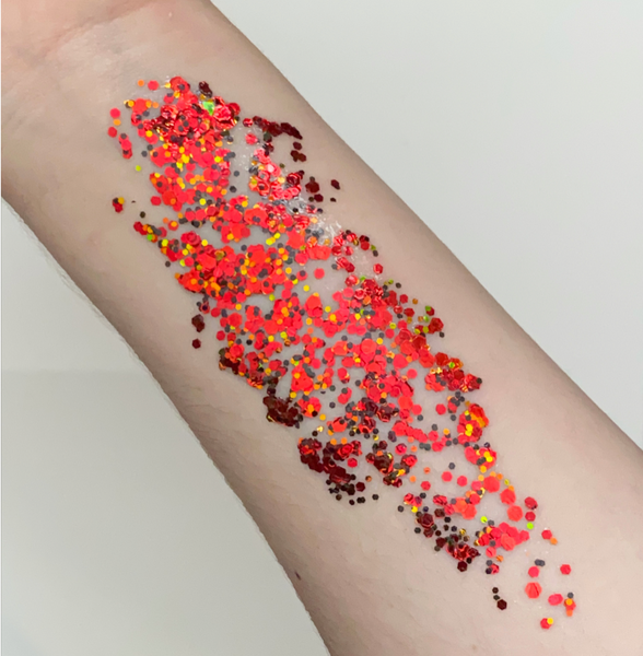 Pixie Paint, Drop Dead Red, 4oz, Low sell by date | Magicboxfacepaints
