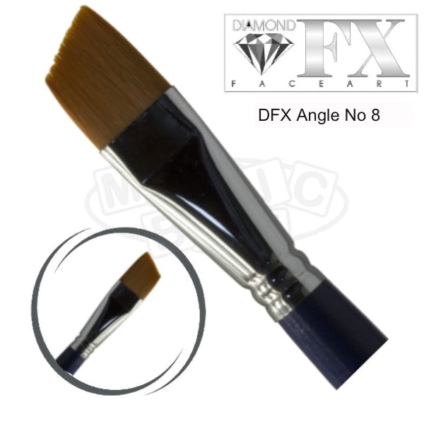 DFX Angle No 8 (14mm) | Magicboxfacepaints