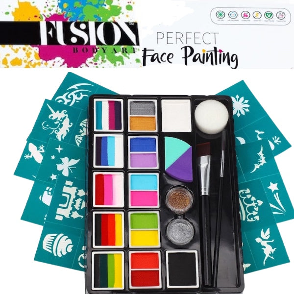 Fusion, Perfect Face Paint Kit | Magicboxfacepaints
