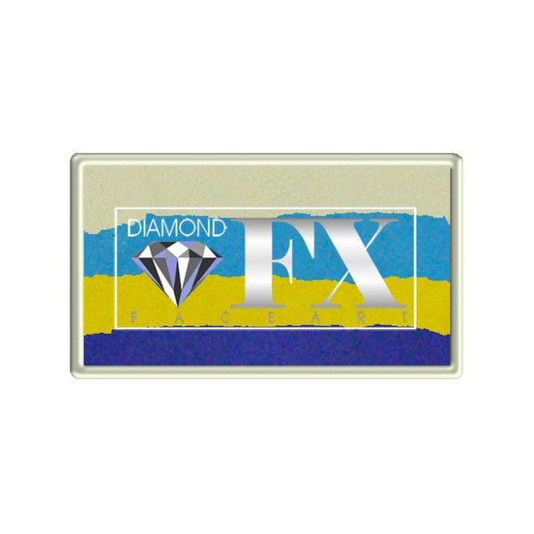 DFX, 1 Stroke Split Cake, Beach Front | Magicboxfacepaints